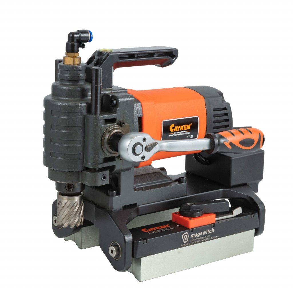 SCY-55WSPM Magnet Base Drill Machine - Cayken® Tools Official Site
