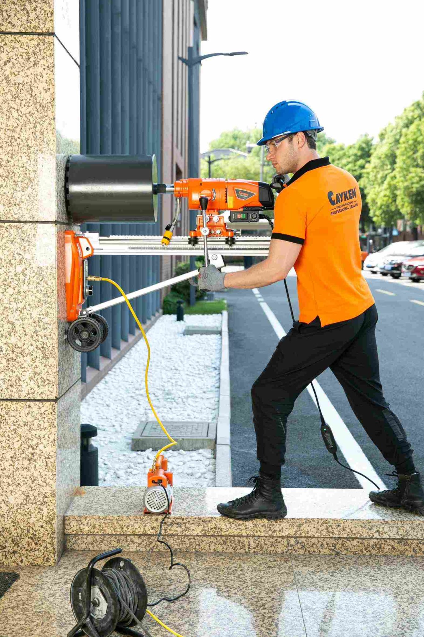 Cayken Core Drill Machines, Magnetic Drills, and Wall Saws - Cayken ...