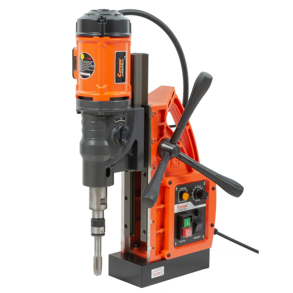 KCY-50/2QE Automatic Magnetic Base Drilling Machine - Cayken® Tools ...