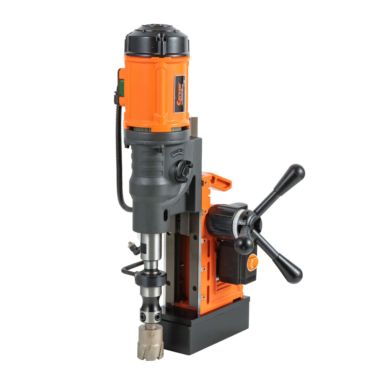KCY-55DM Mini Horizontal Magnetic Drill Machine - Cayken® Tools ...