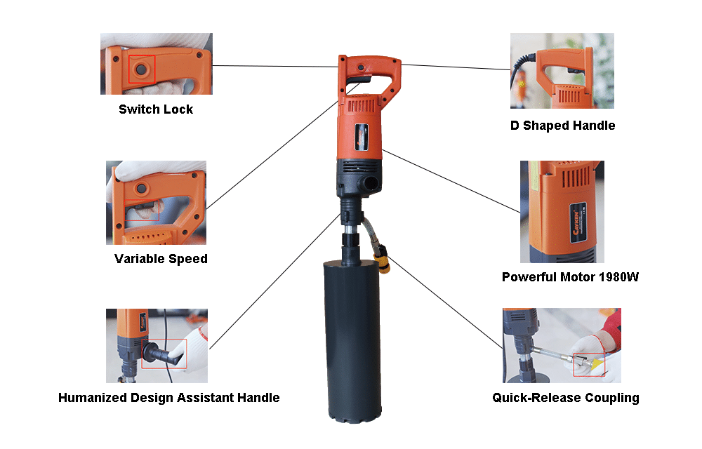 Choosing the Right Diamond Core Drilling Machine: Wet or Dry? Key ...